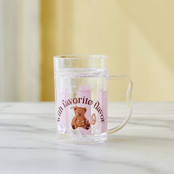 베어브런치 아크릴 워터텀블러 245ML 퍼플 - SSG.COM