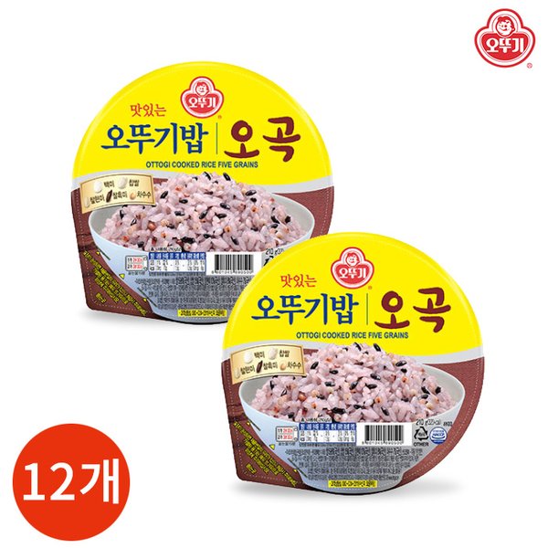 오뚜기 오곡밥 210g 12개 - SSG.COM