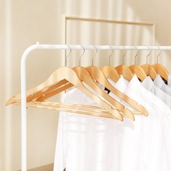 프리미엄 원목옷걸이 30p.홈앤하우스 - SSG.COM