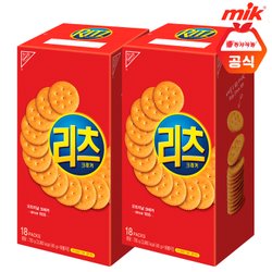 리츠 크래커 720g(대용량) x 2개 - SSG.COM