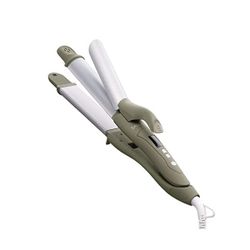 일본 사로니아 고데기 SALONIA 2Way Straightener Curl Hair Iron You My 올리브 1.3인치 ...