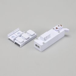 비츠온 LED T5 2핀 레일부속 커넥터(본품+클립5EA) - SSG.COM