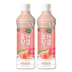 자연은 요거 상큼 복숭아 340ml 24입 - SSG.COM