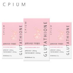 씨피움 글루타치온 구미 젤리 120g 3통 - SSG.COM