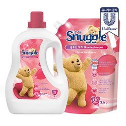 초고농축 섬유유연제 블루밍 부케 1.8L+2.6L - SSG.COM