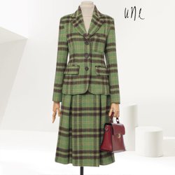 윈(une) [SET][울혼방]클래식싱글울자켓+스커트SET - SSG.COM