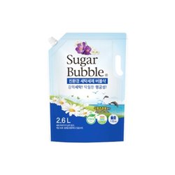 슈가버블 친환경 세탁세제 버블샥 2.6L - SSG.COM