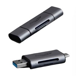 C타입 OTG TF 메모리카드리더 핸드폰 빠른파일전송 휴대용젠더 USB 512GB - SSG.COM