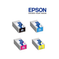 EPSON 엡손 TM-C3500 잉크 SJIC22P (K/M/C/Y) SJMB3500 유지보수박스 카트리지 - SSG.COM