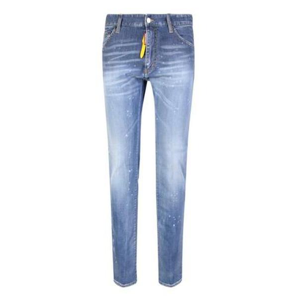 23FW 디스퀘어드2 데님 스트레이트 팬츠 S74LB1277 S30789 470 Blue - SSG.COM