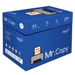 미스터카피 A4 복사용지 A4용지 75g 2500매 1박스 - SSG.COM
