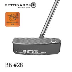 마지막재고[베티나르디코리아 정품] BB28 SlotBack 센터샤프트 퍼터 - SSG.COM
