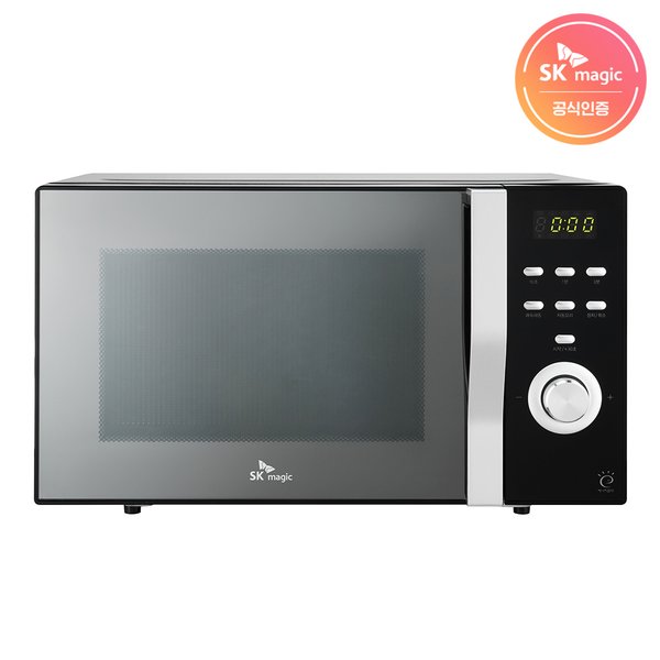 SK매직 전자레인지 23L MWO-230KH 전자식 전자렌지 / 20가지 자동요리 / 다이얼방식 - SSG.COM
