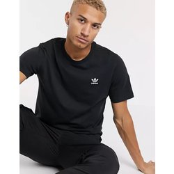 [남여공용] 트레포일 에센셜 반팔티 IA4873 아디다스오리지널 클래식 데일리 반팔티셔츠 블랙 - SSG.COM