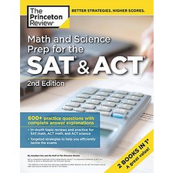 Math and Science Prep for the Sat & Act (Paperback / 2nd Ed.) - Math ...