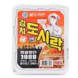 팔도 김치도시락86g x24 - SSG.COM