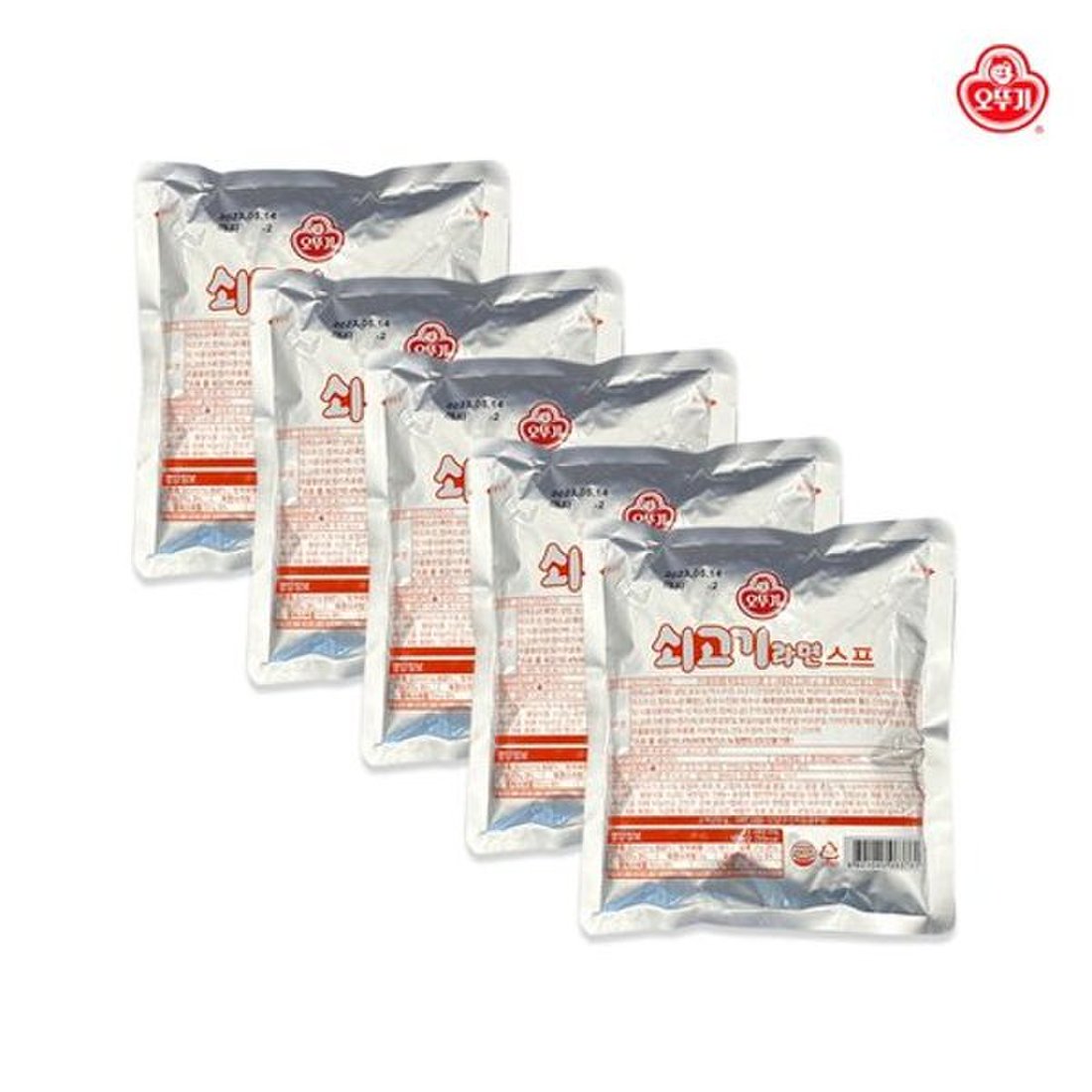 오뚜기 쇠고기 라면 스프 285g x 5개, 믿고 사는 즐거움 SSG.COM