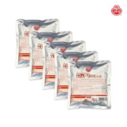 오뚜기 쇠고기 라면 스프 285g x 5개, 믿고 사는 즐거움 SSG.COM