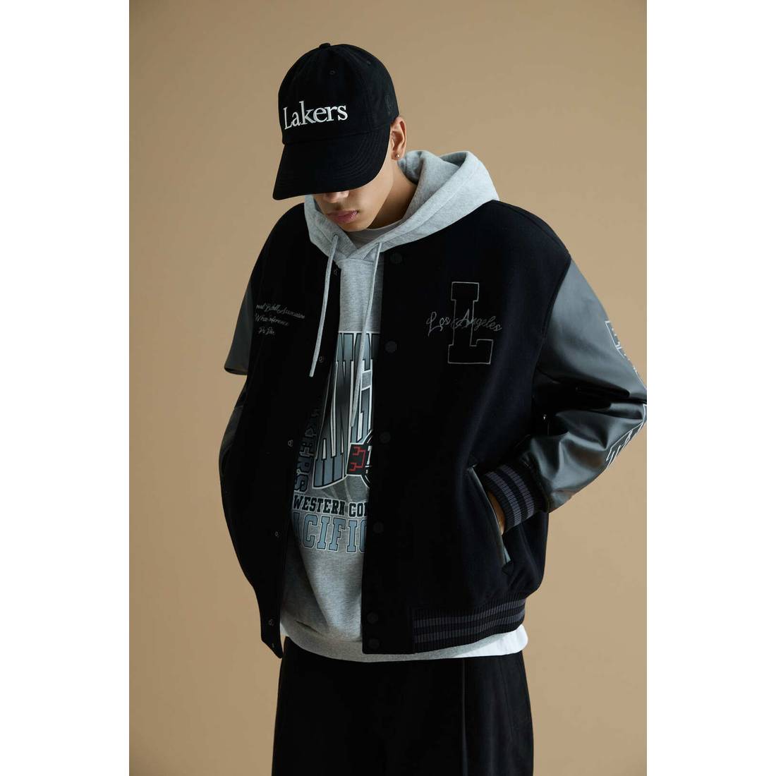 [NBA] NYK KNICKS 팀로고 컬러배색 하이넥 플리스 집업 N214JP102P, 믿고 사는 즐거움 SSG.COM