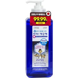 손소독겔 (에탄올) 490ml 아이깨끗해 - SSG.COM