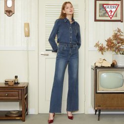 24FW 롱와이드핏 데님 여성용 - SSG.COM