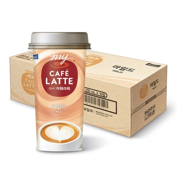 [매일}마이 카페라떼 마일드 220ml*10입 - SSG.COM