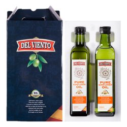 델비엔토 해바라기씨유 500ml 2P 선물세트 안전포장 - SSG.COM