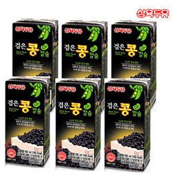 삼육두유 검은콩 칼슘두유 190ml X 96팩 - SSG.COM