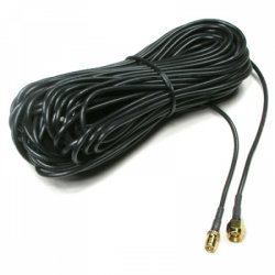 Coms 무선 RP SMA 안테나 연장 케이블 20M - SSG.COM