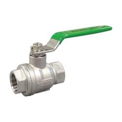 플로발 스텐 볼밸브 JIS 2PC SUS316 V06 10A 5000도 - SSG.COM