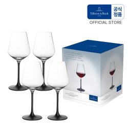 빌레로이앤보흐 매뉴팩처락 레드와인고블렛 4P세트 - SSG.COM