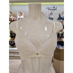 [75A~80C] 아쿠아 볼륨 저중심 노와이어 브래지어(TCBS111850 GT) - SSG.COM