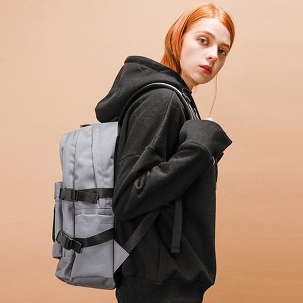 [와드로브] TRIPLE BACKPACK_GRAY[A] - SSG.COM