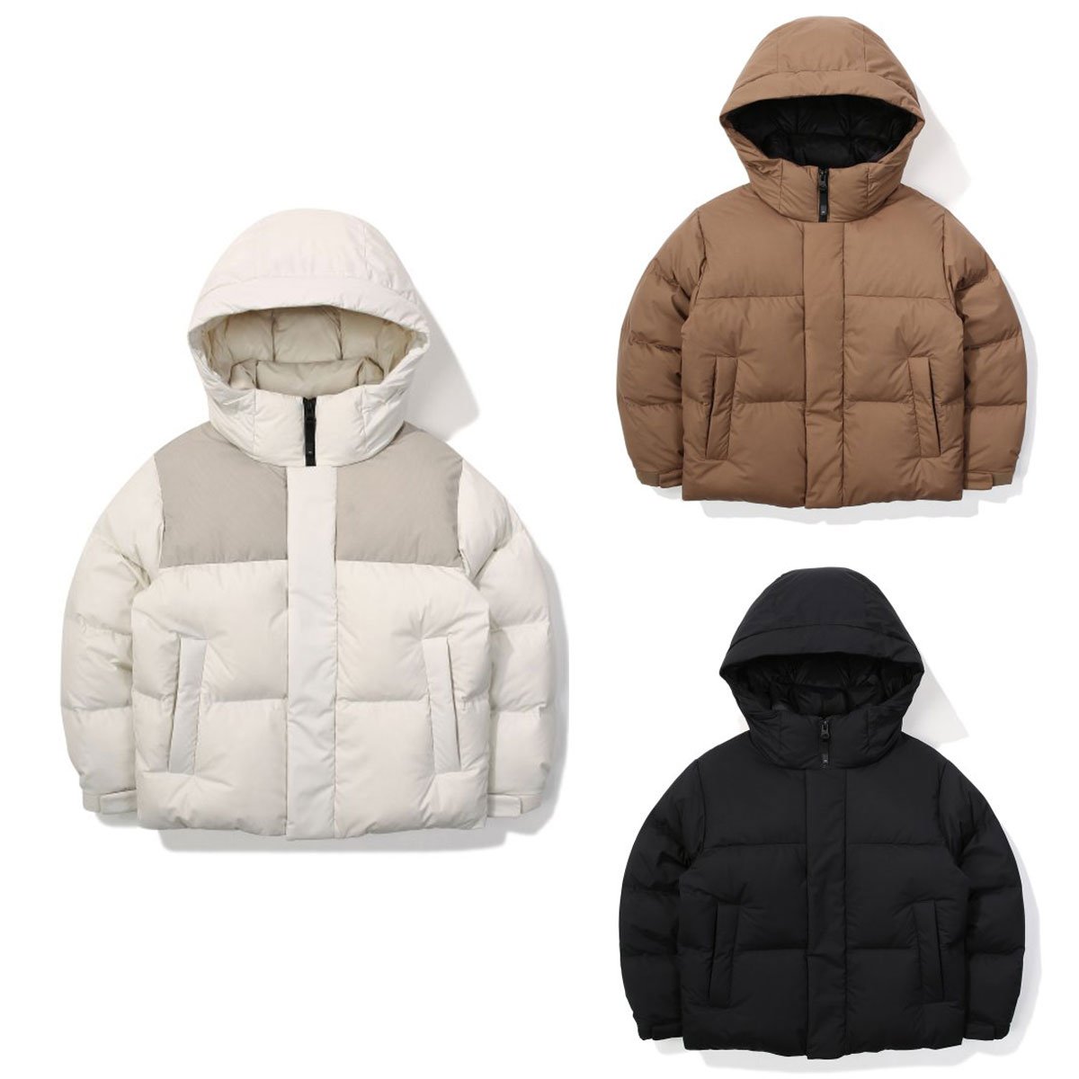 KXW23551 아동 씬 구스다운 KIDS 씬에어(THINAIR) ACE HOODY (ECO) (3355) - SSG.COM