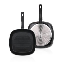 BRK 스마트피크 독일 인덕션 사각그릴팬 28cm - SSG.COM