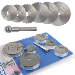 7p 고속 원형톱날 로터리툴 미니 알루미늄 컷팅 HSS - SSG.COM
