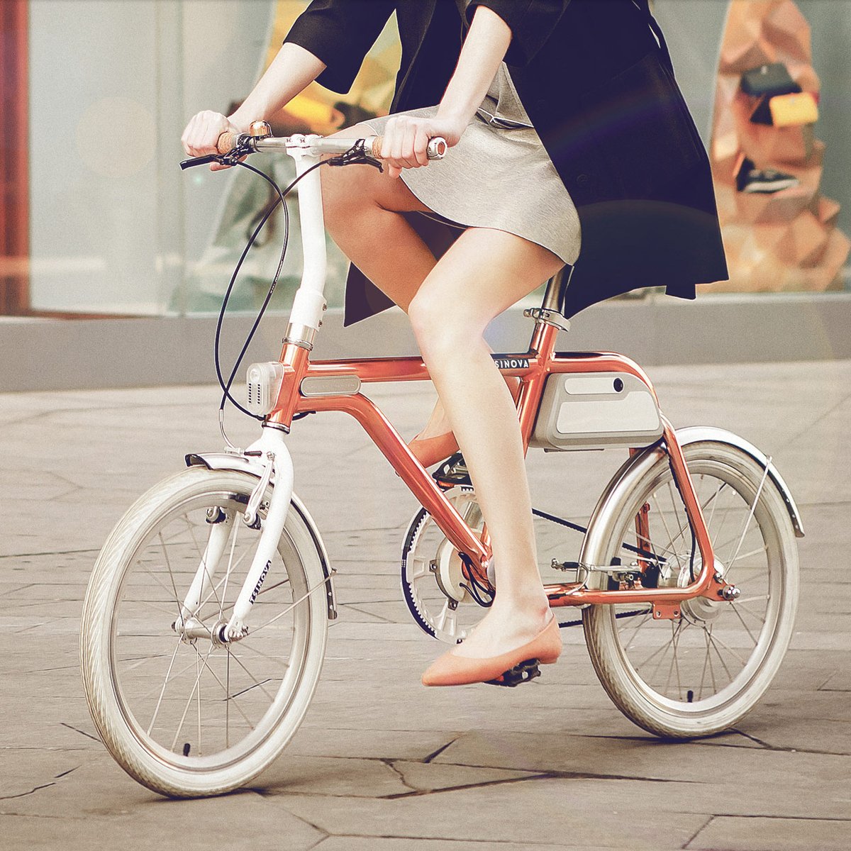 치노바 아이온 전기자전거 TSINOVA ION E-BIKE - SSG.COM