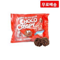 미니 초코크리스피 175g X 4 바삭한 오트밀 초콜릿 스낵 - SSG.COM