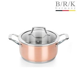 [BRK] 모던쉐프 코퍼 통3중 동냄비 양수 20cm - SSG.COM