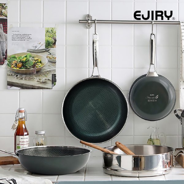 에지리 IH 스텐큐브G 후라이팬 궁중팬 5종 (택1) - SSG.COM