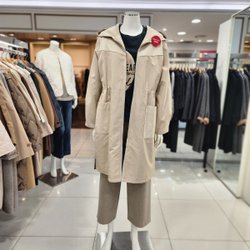 후드가죽배색롱자켓B3A3FQ22-1 072 - SSG.COM