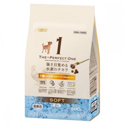 마르칸 개밥 THE・PERFECT ONE 소프트 치킨 7세 이상용 500g 500그램 (x 1) - SSG.COM