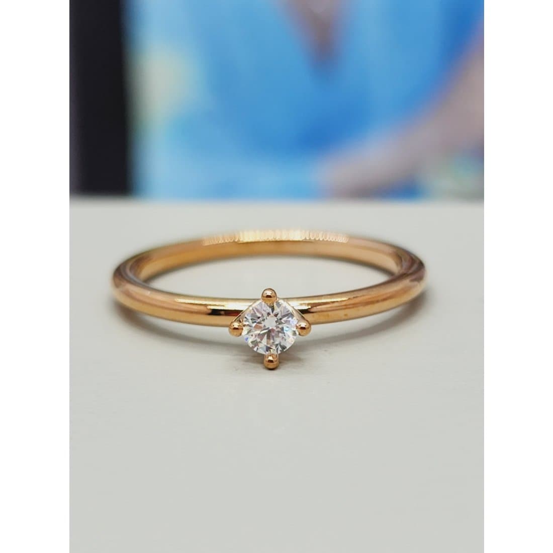 [여주점] [골든듀] 돌체비타3(솔리테어) 1부다이아몬드 반지(211100030), 믿고 사는 즐거움 SSG.COM