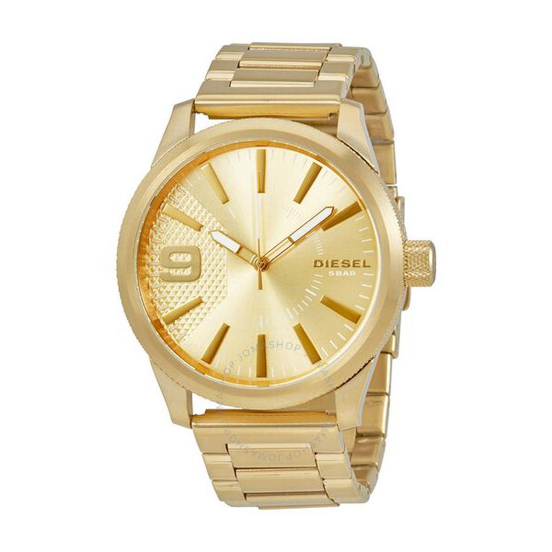 디젤 Rasp 골드 다이얼 남성 시계 DZ1761, 믿고 사는 즐거움 SSG.COM