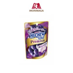 일본 모리나가 제과 하이츄 HI CHEW 하이츄 프리미엄 포도맛 35g - SSG.COM