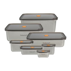 레벤호프 직사각 전자레인지용 스텐 밀폐용기 7종(250,450,600,1000,1600,2300,2900)ml - SSG.COM