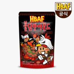 [본사직영] 불닭맛 아몬드 190g - SSG.COM
