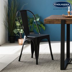 모로소 인더스트리얼 식탁의자 1EA - SSG.COM