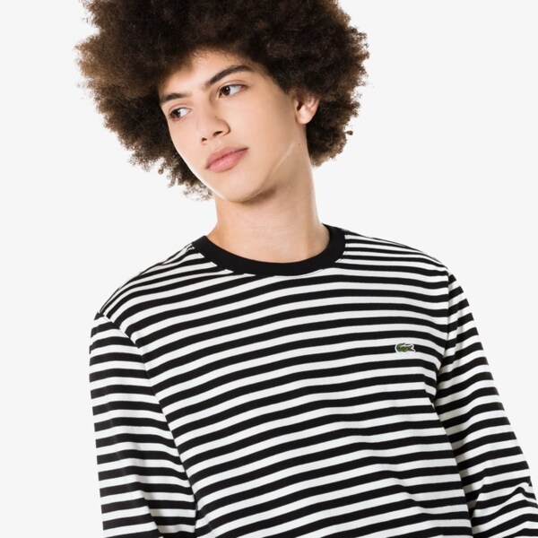 21FW 남여공용 베이직 스트라이프 긴팔티셔츠 TH807L-51N 70V - SSG.COM