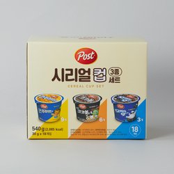 포스트 시리얼컵 540G (30G X 18EA) - SSG.COM